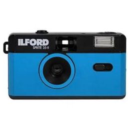 Ilford Kamera Sprite 35-II Schwarz & Blau