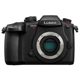 Panasonic Lumix DC-GH5 II Gehäuse Schwarz | ✔️ + 130 € gratis Geschenkbox