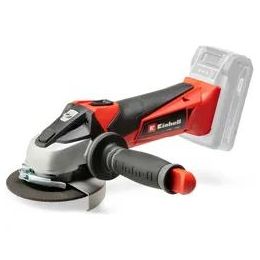 Einhell Akku-Winkelschleifer "TE-AG 18 Li-Solo" Schleifmaschinen Power X-Change, 115 mm, 18 V, ohne Akku rot (rot, schwarz)