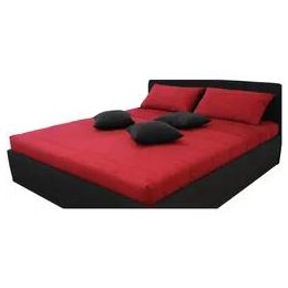 Tagesdecke Westfalia Schlafkomfort Tagesdecken Gr. B/L: 210cm x 220cm, rot