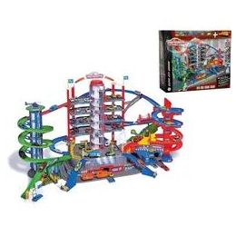 Spiel-Parkgarage Majorette "Super City Garage" Fahrzeug-Spielwelten bunt Kinder