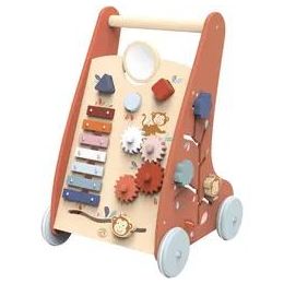 Lauflernwagen SPEEDY MONKEY "Multi-Activity Walker" Lauflernhilfen bunt Kinder aus Holz; FSC- schützt Wald - weltweit