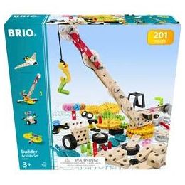 Konstruktions-Spielset Brio "Brio Builder Kindergartenset" Spielbausteine bunt Kinder FSC - schützt Wald weltweit