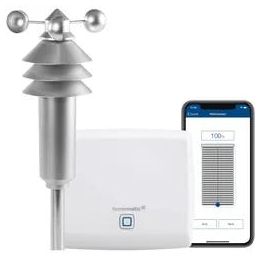 HOMEMATIC IP Wetterstation "Access Point + Wettersensor – basic" Wetterstationen weiß