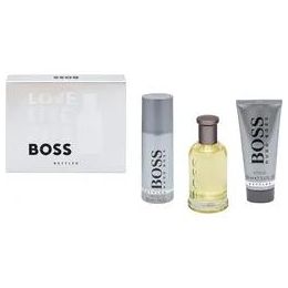 Duft-Set BOSS "Eau de Toilette Bottled", grau (transparent), Parfüms, Herren, 100ml, Zeitloser Duft