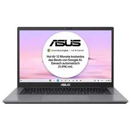 ASUS Chromebook "Plus CM3401FFA-LZ0146" Notebooks ChromeOS, Convertible Laptop Gr. 8 GB RAM 256 GB SSD Core i3, Core i3, Chrome OS, grau