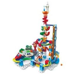 Kugelbahn Vtech "Marble Rush - Super Sky Tower Set XL300 E" Kugelbahnen bunt Kinder mit Sound- und Lichteffekten