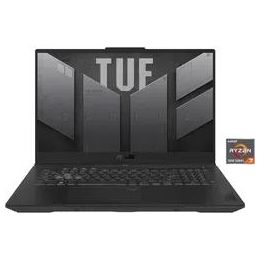 ASUS Gaming-Notebook "TUF Gaming A17 FA707NV-HX048W" Notebooks Gr. 16 GB RAM 1000 GB SSD, Ryzen 7, Windows 11 Home, grau (mecha gray)