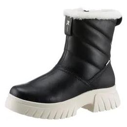 Winterboots Rieker EVOLUTION Gr. 42, schwarz Damen Schuhe Snowboots, Winterstiefelette, TEX, mit markanter Laufsohle