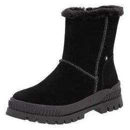 Winterboots Rieker EVOLUTION Gr. 37, schwarz Damen Schuhe Winterstiefelette, Outdoorboots mit Fiber Grip-Laufsohle