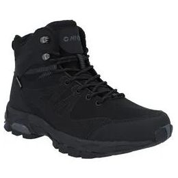 Winterboots HI-TEC "Jackdaw WP Insulated" Gr. 46, black/dk grey Damen Schuhe Snowboots, Winterstiefel, Winterschuhe, mit 200g Thinsulate Isolierung