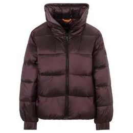 Outdoorjacke BOSS ORANGE "C_Padina 10262827" Gr. 44, open purple 552 Damen Jacken mit gefüttertem Kragen