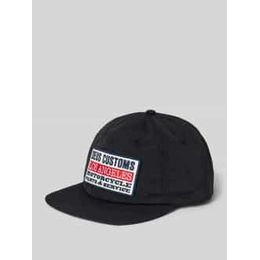 Deus Cap mit Label-Patch