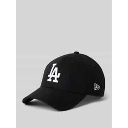 New Era Basecap aus Woll-Mix mit Logo-Stitching