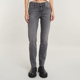 G-Star Raw Ace 2.0 Slim Straight Jeans - Grau - Damen