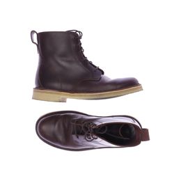 Clarks Herren Stiefel, bordeaux, Gr. 38