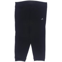 Adidas Damen Stoffhose, schwarz, Gr. 0