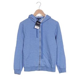 Tommy Hilfiger Damen Kapuzenpullover, blau, Gr. 42