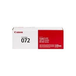 Canon 072 - black - original - toner cartridge - Tonerpatrone Schwarz