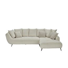 Ecksofa Bellani III &brvbar; beige &brvbar; Ma&szlig;e (cm): B: 318 H: 90 T: 218 &raquo; Sconto