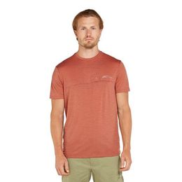 Icebreaker Merino 150 Tech Single Line Camp - T-Shirt - Herren