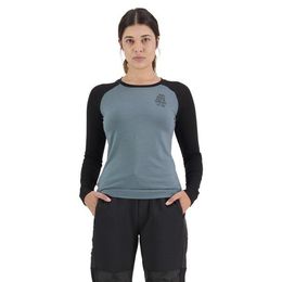 Mons Royale Icon Merino Raglan - Funktionsshirt langarm - Damen