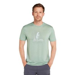 Icebreaker Merino 150 Tech Lite Polar Paddle - T-Shirt - Herren