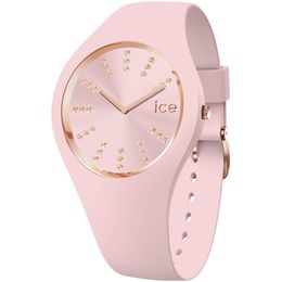 Ice Watch Quarzuhr ICE-WATCH "ICE cosmos - Small+ 2H" Armbanduhren rosa Damen Armbanduhr, Damenuhr, analog, Silikonarmband