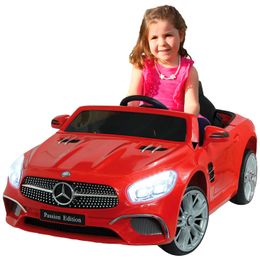 Elektro-Kinderauto Jamara "Ride-on Mercedes-Benz SL 400" Elektro-Kinderfahrzeuge rot Kinder