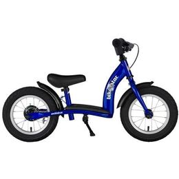 Laufrad Bikestar "Bikestar Kinderlaufrad Classic ab 3 Jahre mit Bremse", blau, Laufräder, KinderL:90cm, L:90cm