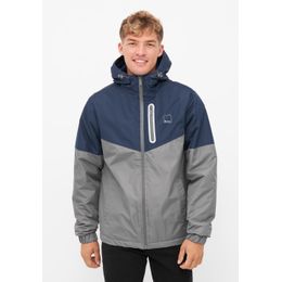 Outdoorjacke Bench. "BENJA" Gr. 50, dk navy / steel grey Herren Jacken