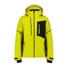 Skijacke Icepeak "H SKIJACKE FRISCO", Herren, Gr. 56, aloe, Obermaterial: 100% Polyester, sportlich, Jacken