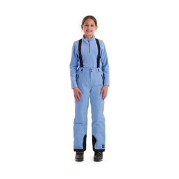 Skihose Killtec "Girls 242" Gr. 128, Normalgrößen, blau (jeans) Kinder Hosen