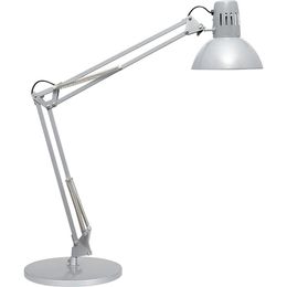 Maul LED-Tischleuchte Maulstudy, mit Standfuß, silber