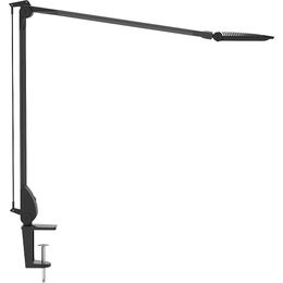 Maul LED-Tischleuchte OPTIMUS COLOUR VARIO, mit Klemmfuß, dimmbar, anthrazit