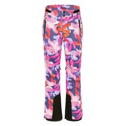 Chiemsee Skihose Damen gemustert, lila