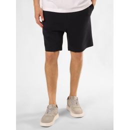 BOSS Green Sweatshorts Herren Baumwolle, marine