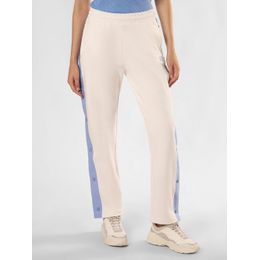 HUGO BLUE Sweathose Damen Baumwolle, ecru