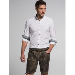 Spieth & Wenksy Lederhose Herren, braun