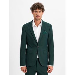 Finshley & Harding Finshley & Harding Baukasten-Sakko Herren Slim Fit, tanne