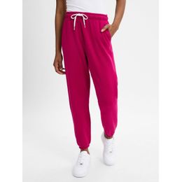 Polo Ralph Lauren Sweatpants Damen Baumwolle, pink