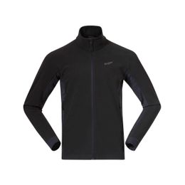 Bergans of Norway Fleecejacke Herren, schwarz