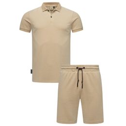 Ragwear Poloshirt Herren Baumwolle, sand