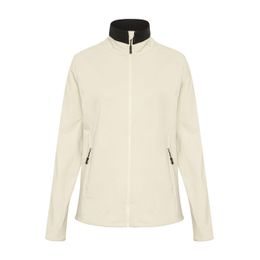 Chiemsee Fleece-Jacke Damen, sand