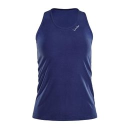 WINSHAPE Tanktop &raquo;AET124LS&laquo; Functional Soft and Light dark blue XL XL Tanktop mit Rundhalsausschnitt