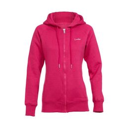 WINSHAPE Trainingsjacke »Hoodie-Jacke J005« Street Style deep pink M M Klassisch geschnittene Hoodie-Jacke in optimaler Hüftlänge