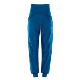 WINSHAPE Sporthose »Functional Comfort Leisure Time Trousers LEI101C« High Waist teal green XL - Normalgrößen Normalgrößen XL Bauch-Weg-Effekt...