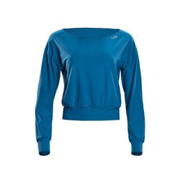 WINSHAPE Longsleeve »LS003LS« Functional Light and Soft teal green S S Lässiges, Cropped Long Sleeve Top