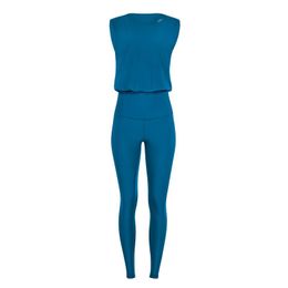 WINSHAPE Jumpsuit »JS102LSC« Functional Comfort teal green XXL - Normalgrößen Normalgrößen XXL Power Shape Core-Bund und V-Shape Applikation