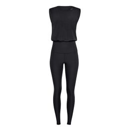 WINSHAPE Jumpsuit »JS102LSC« Functional Comfort schwarz L - Normalgrößen Normalgrößen L Power Shape Core-Bund und V-Shape Applikation